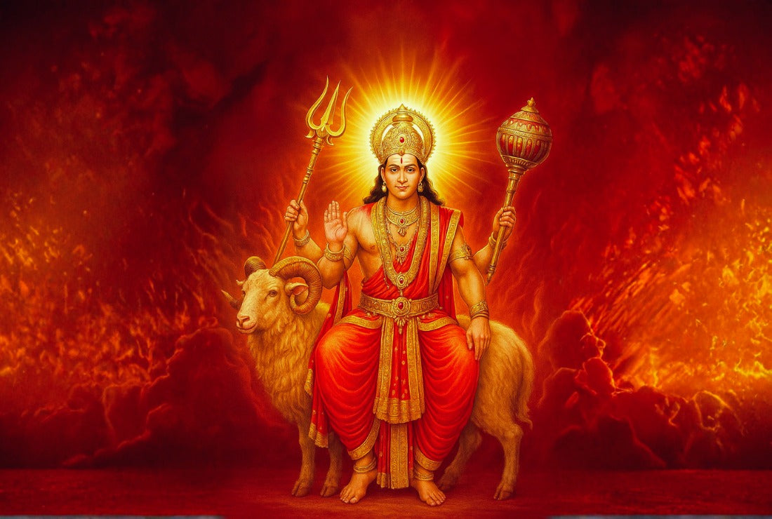 Mangal Dev ka Vahan – Ram (Male Goat) ki Adbhut Katha – Prashna Kundli
