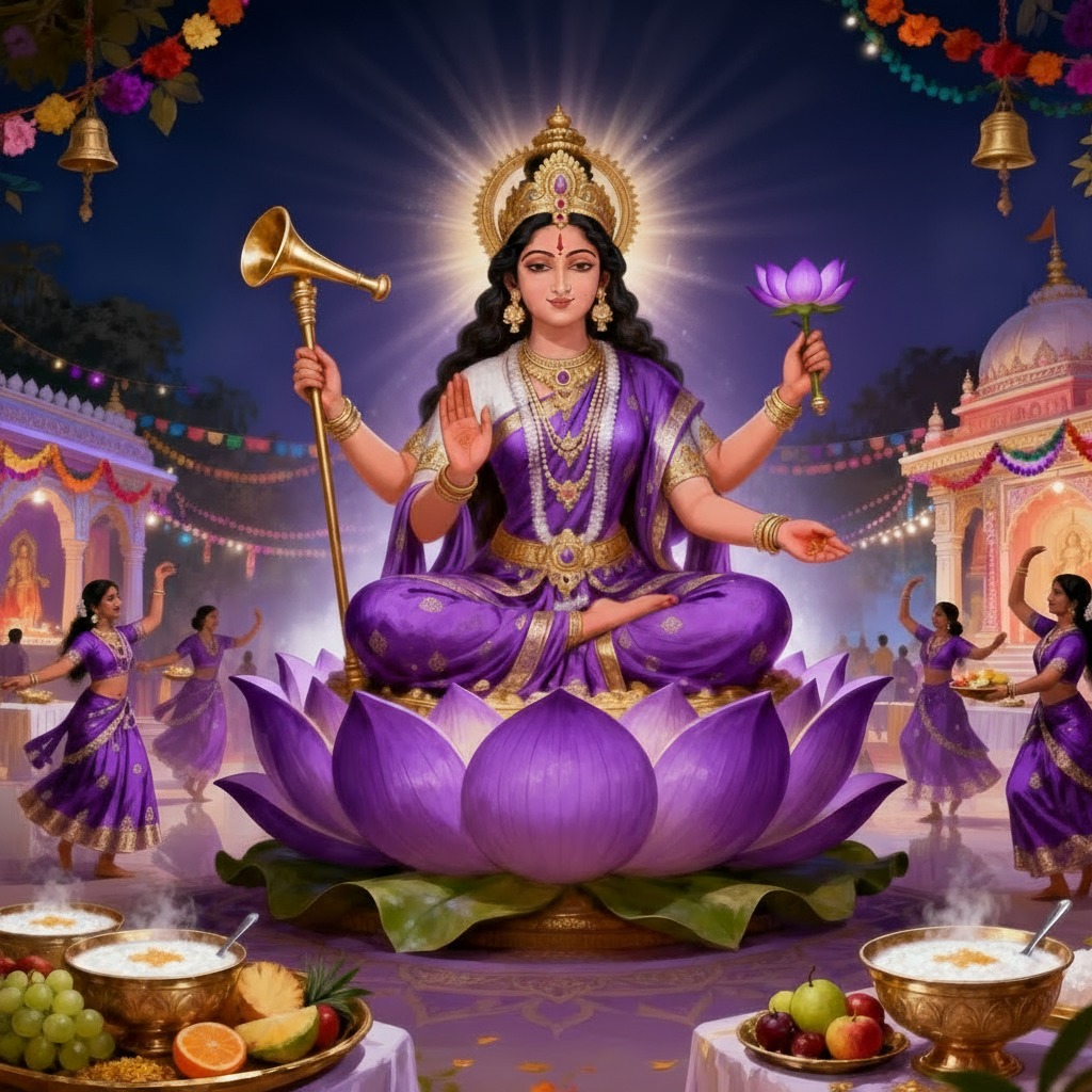 9th Day of Shardiya Navratri – Maa Siddhidatri, Bhog, and Today’s ...